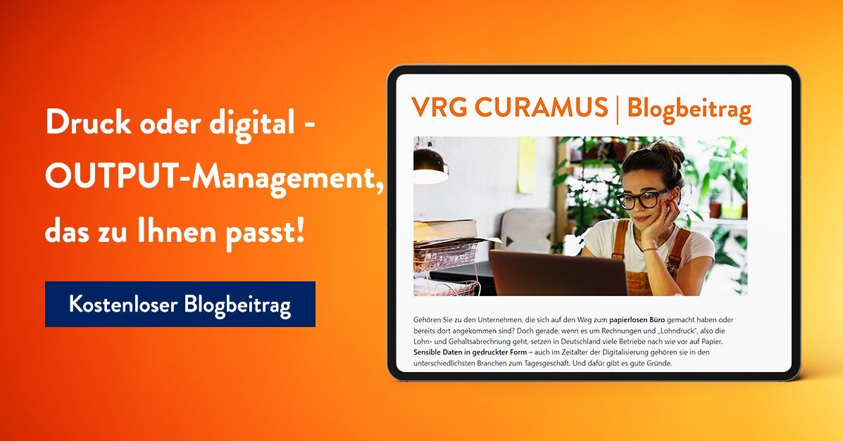 Dokumente drucken – oder digital bereitstellen?