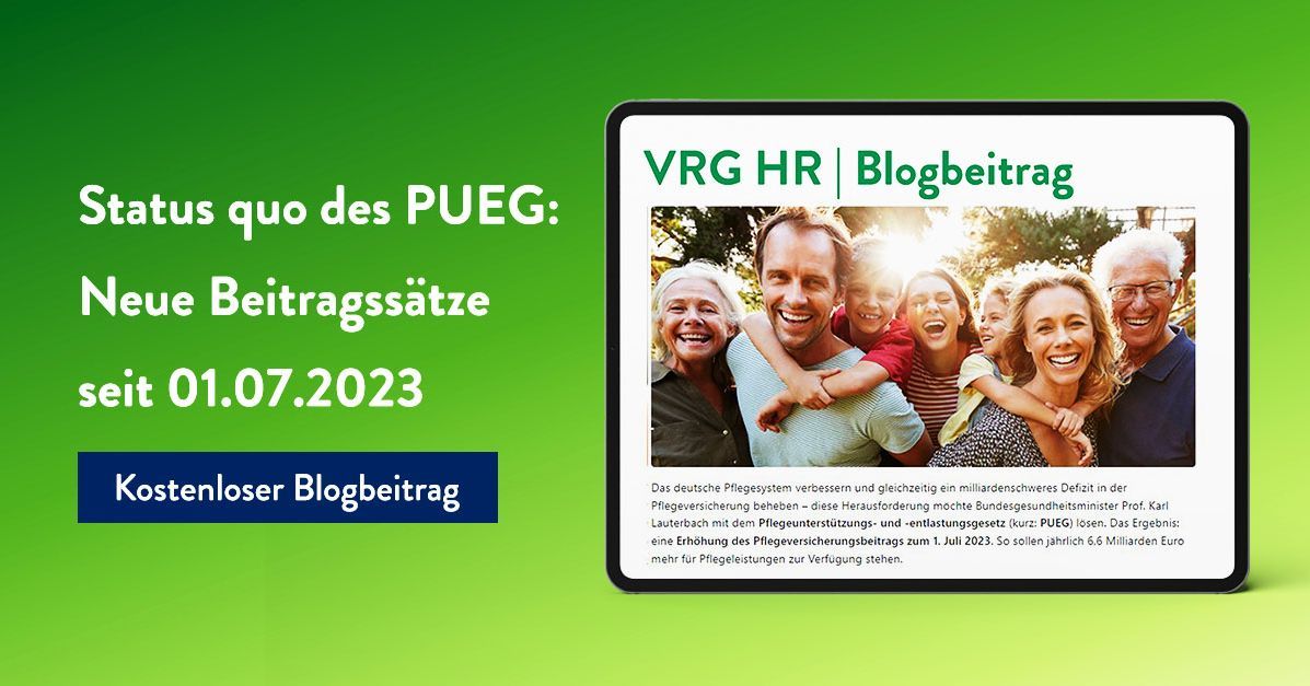 PUEG/Reform der Pflegeversicherung